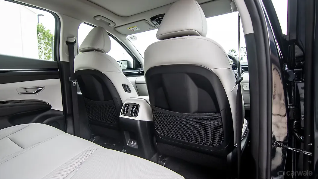 Tucson Front Seat Back Pockets Image, Tucson Photos in India - CarWale