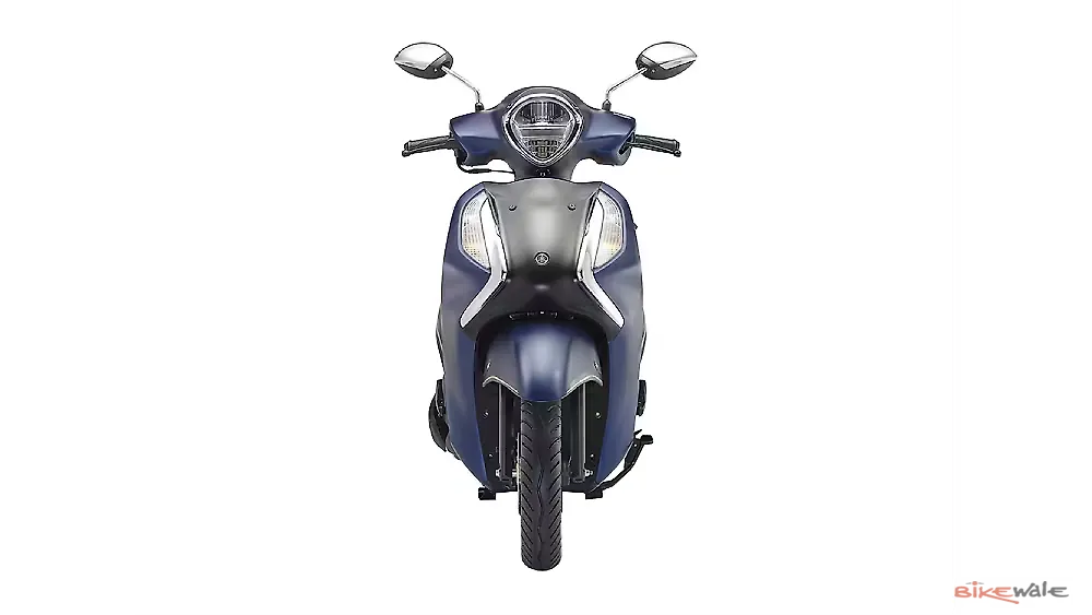 Yamaha Fascino 125 Right Side View Image – BikeWale