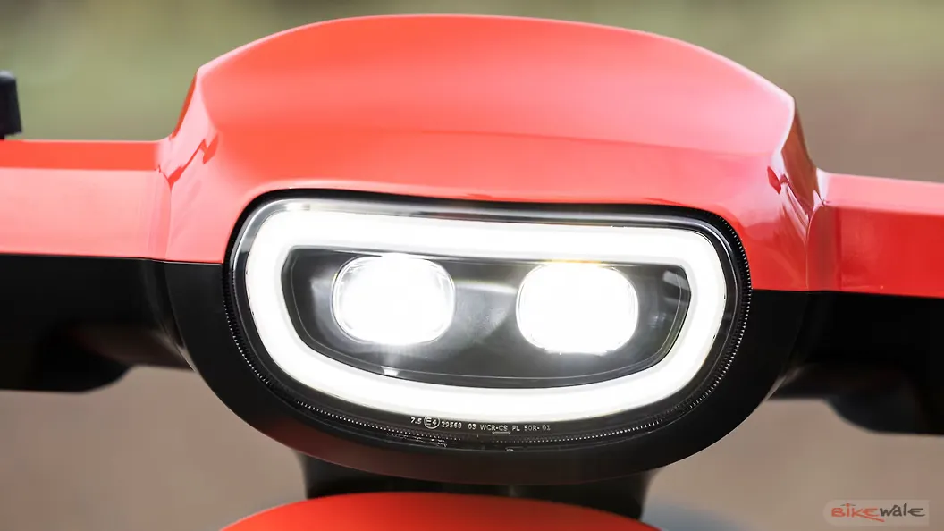 OLA S1 Pro TFT Touchscreen Instrument Cluster Image – BikeWale