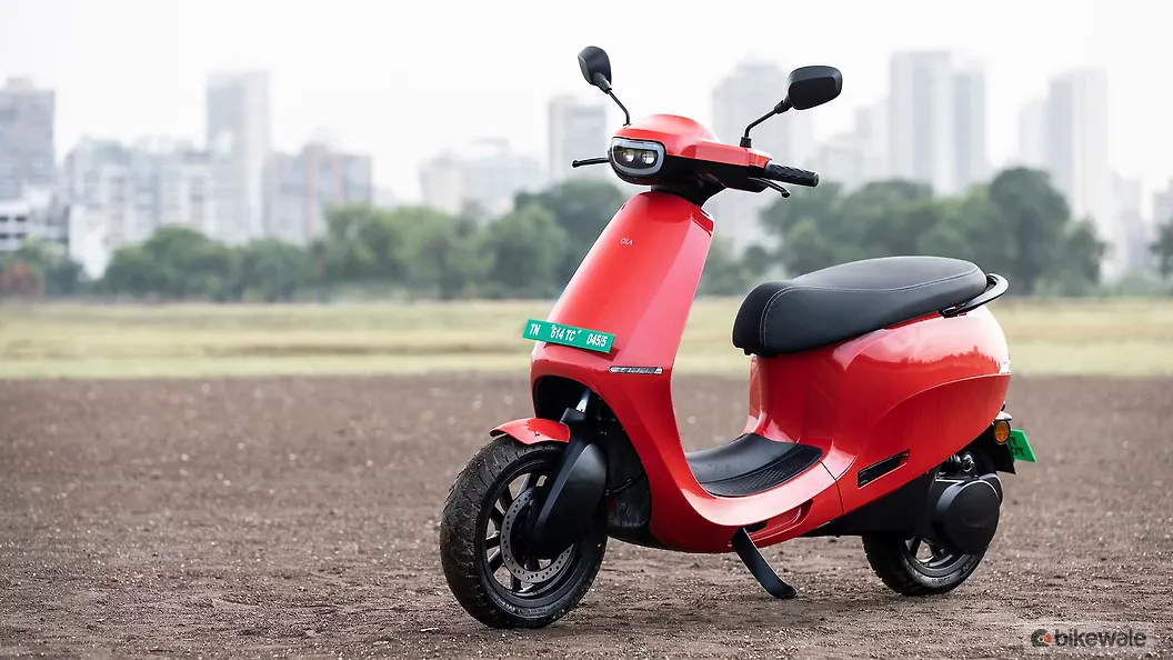 OLA S1 Pro [2021-2023] Front View Image – BikeWale