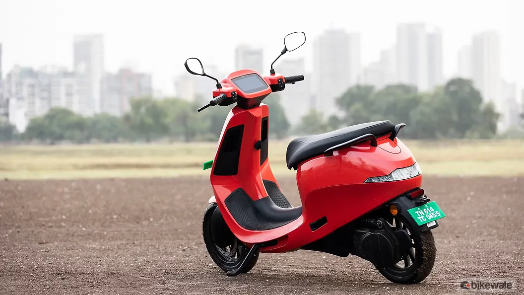 OLA S1 Pro [2021-2023] Rear View Image – BikeWale