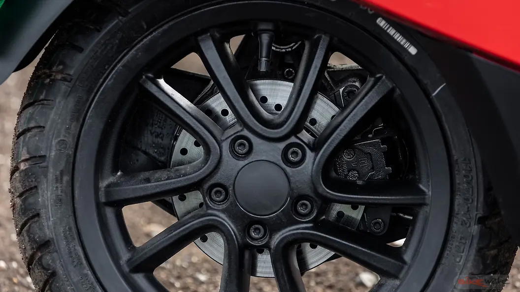 OLA S1 Pro Rear Tyre Image – BikeWale