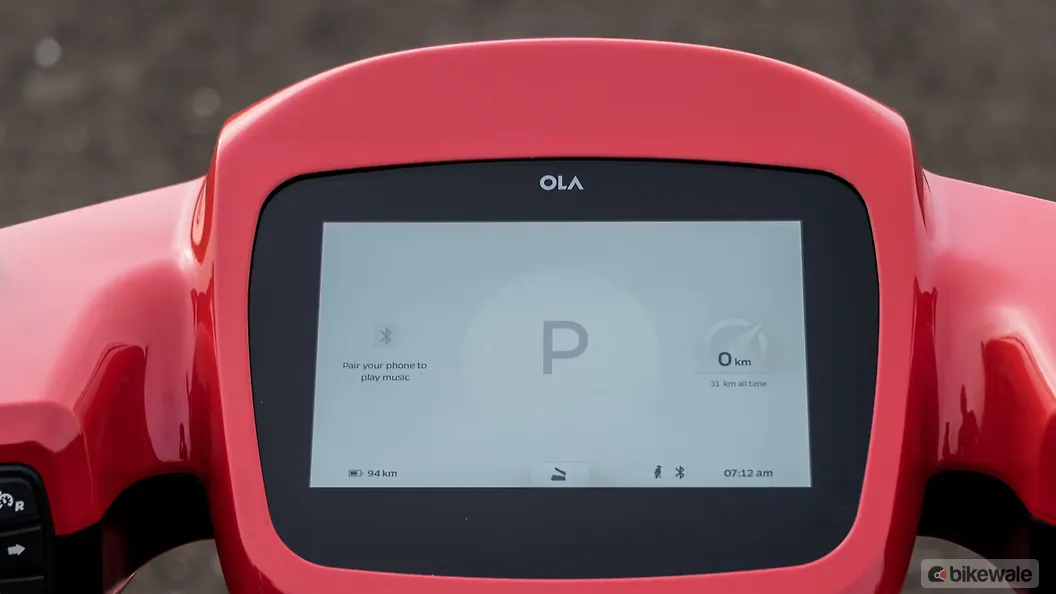 OLA S1 Pro [2021-2023] Front View Image – BikeWale