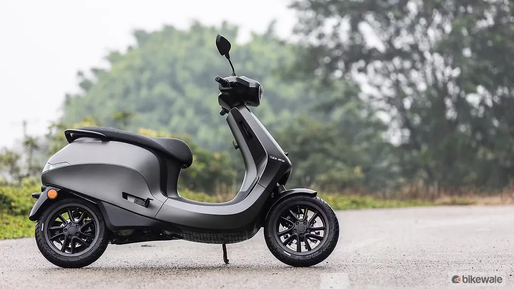 OLA S1 Pro [2021-2023] Rear View Image – BikeWale