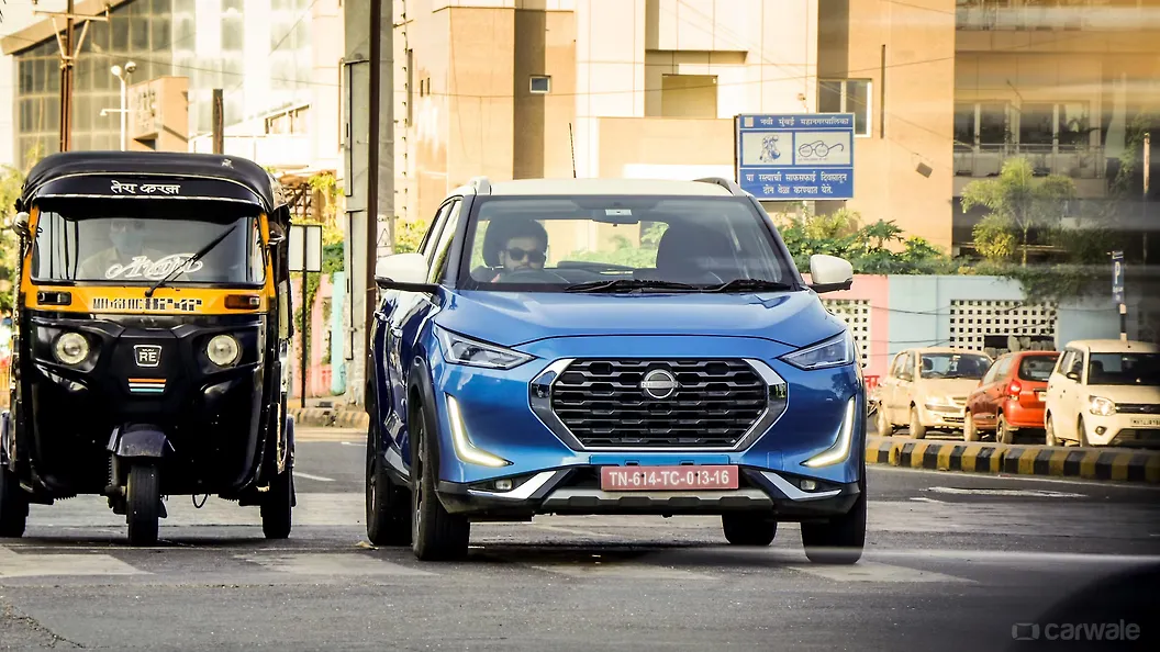 Magnite Front View Image, Magnite Photos in India - CarWale