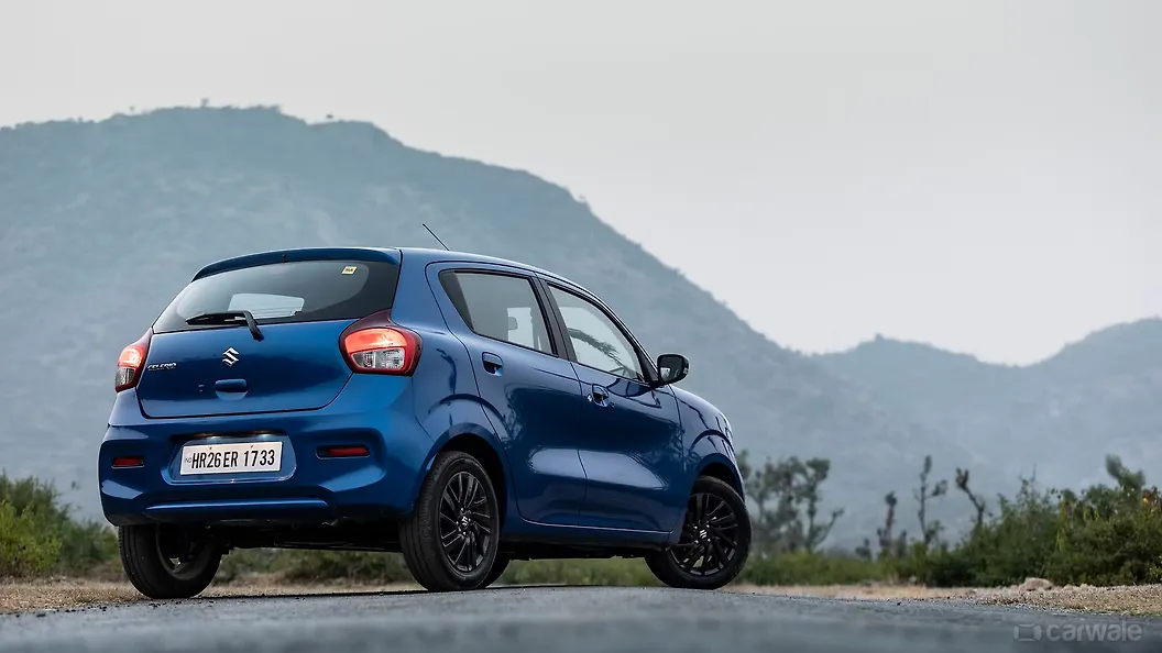 Celerio Right Rear Three Quarter Image, Celerio Photos in India - CarWale