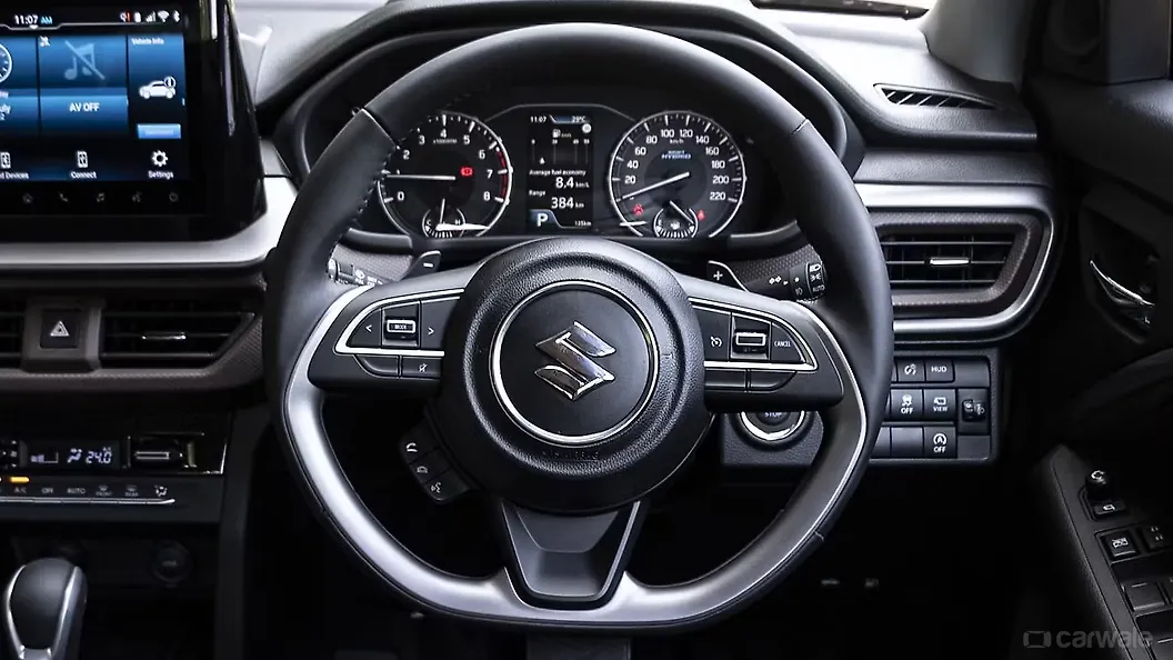 Maruti Brezza Steering Wheel - CarWale