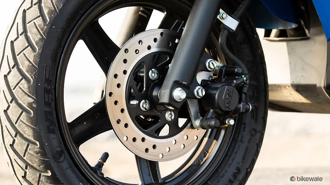 Suzuki Avenis 125 Front Panel/Front Apron Image – BikeWale