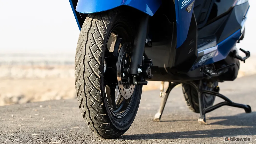 Suzuki Avenis 125 Front Panel/Front Apron Image – BikeWale