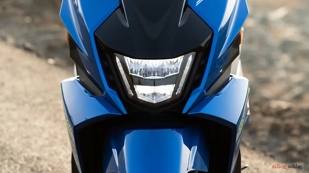 Suzuki Avenis 125 Front View Image – BikeWale