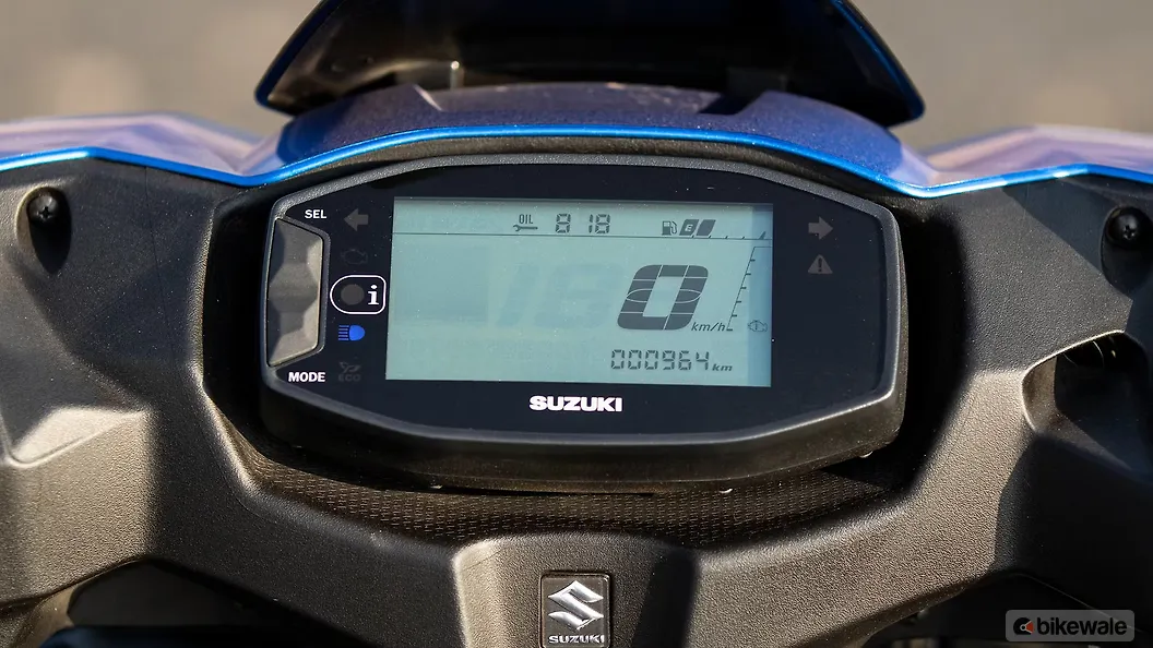 Suzuki Avenis 125 Front View Image – BikeWale