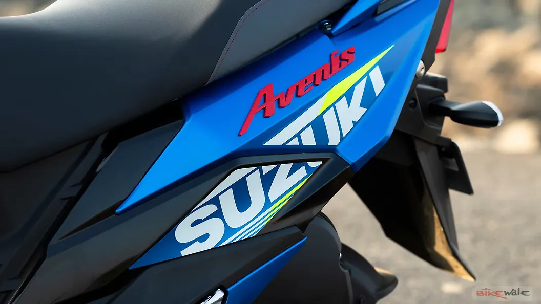 Suzuki Avenis 125 Front Panel Decal Image – BikeWale
