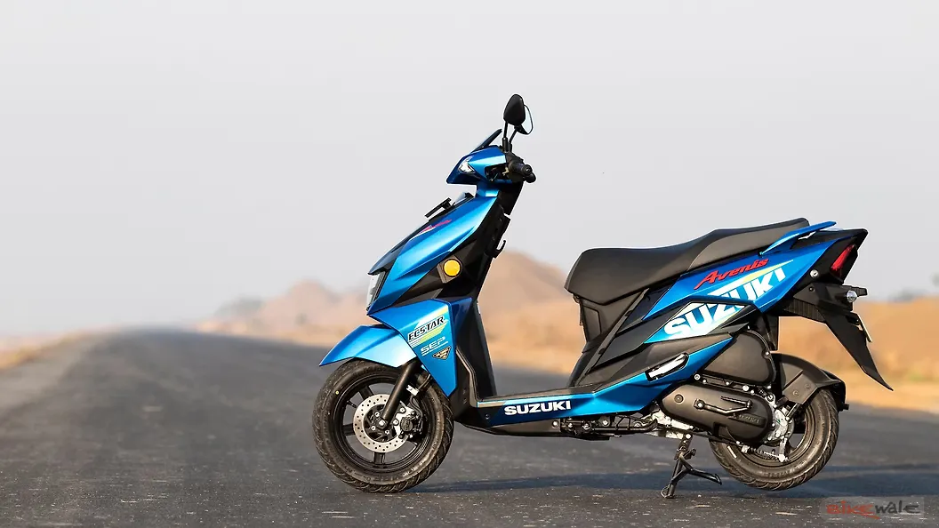 Suzuki Avenis 125 Front View Image – BikeWale