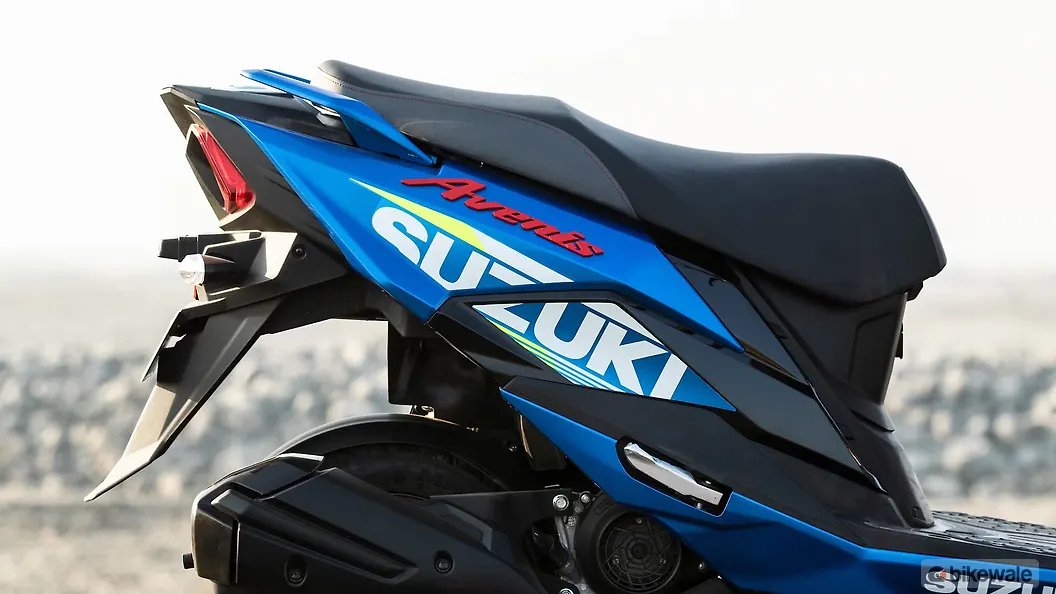 Suzuki Avenis 125 Front Panel Decal Image – BikeWale