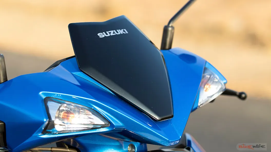 Suzuki Avenis 125 Front View Image – BikeWale