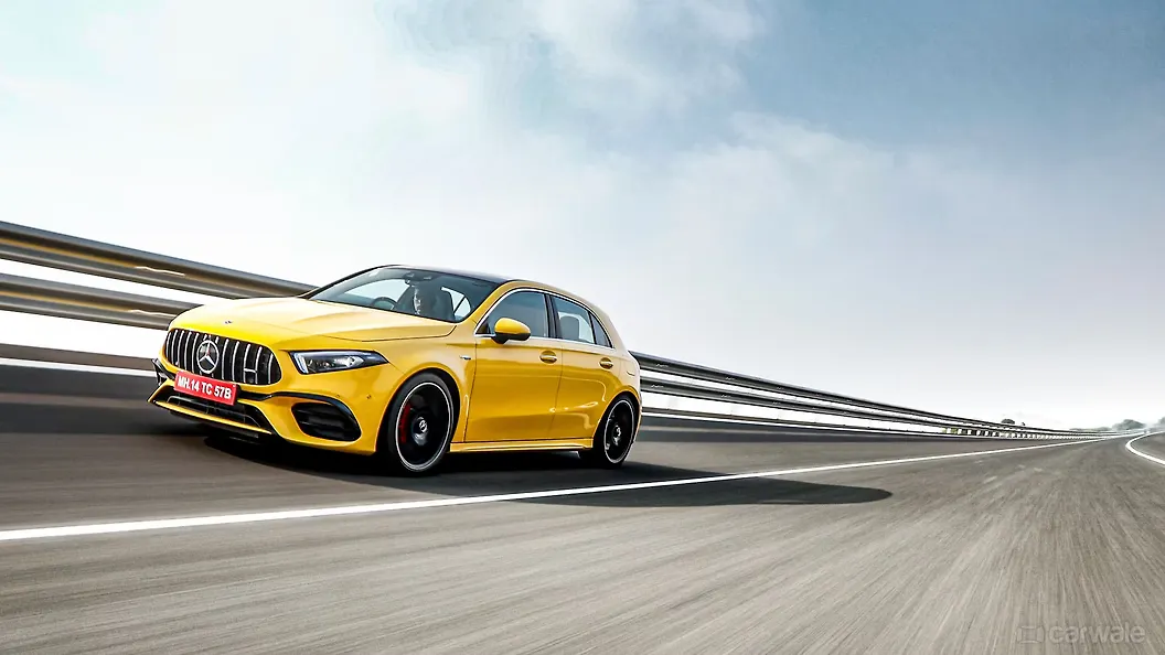 AMG A45 S [2021-2023] Right Rear Three Quarter Image, AMG A45 S [2021 ...