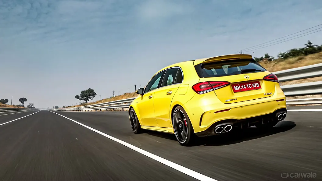 AMG A45 S Right Rear Three Quarter Image, AMG A45 S Photos in India ...