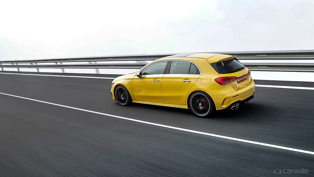 AMG A45 S Right Rear Three Quarter Image, AMG A45 S Photos in India ...