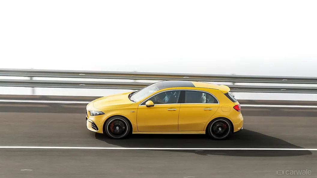 AMG A45 S [2021-2023] Right Rear Three Quarter Image, AMG A45 S [2021 ...