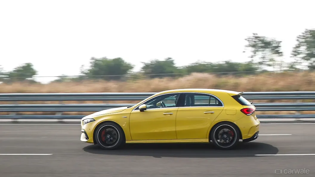 AMG A45 S [2021-2023] Right Rear Three Quarter Image, AMG A45 S [2021 ...