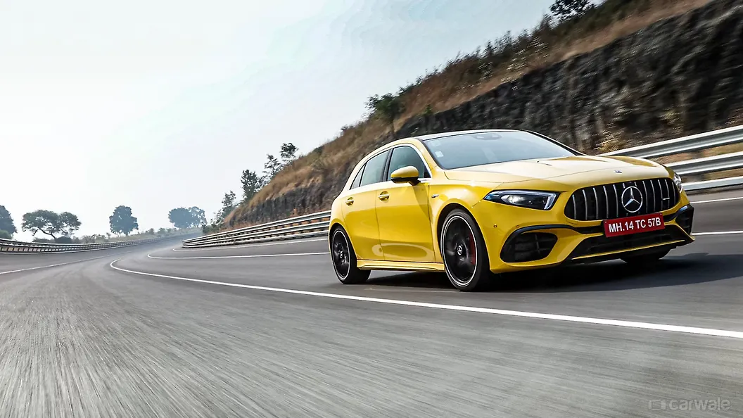 AMG A45 S Right Rear Three Quarter Image, AMG A45 S Photos in India ...