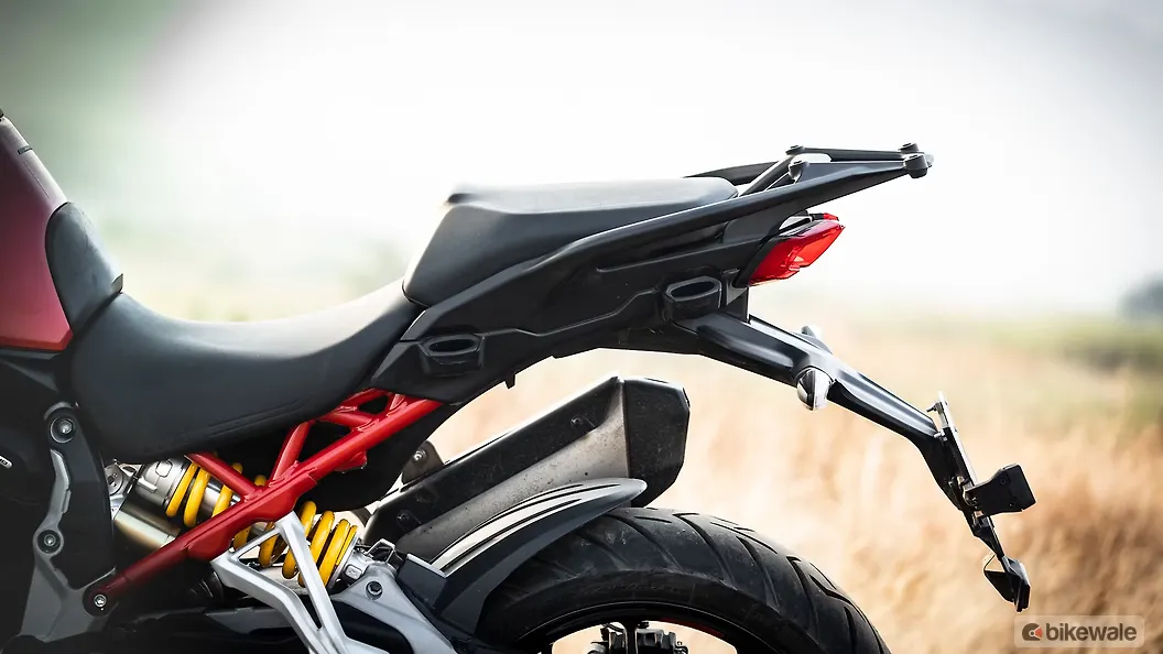 Ducati Multistrada V4 Bike Seat Image – BikeWale