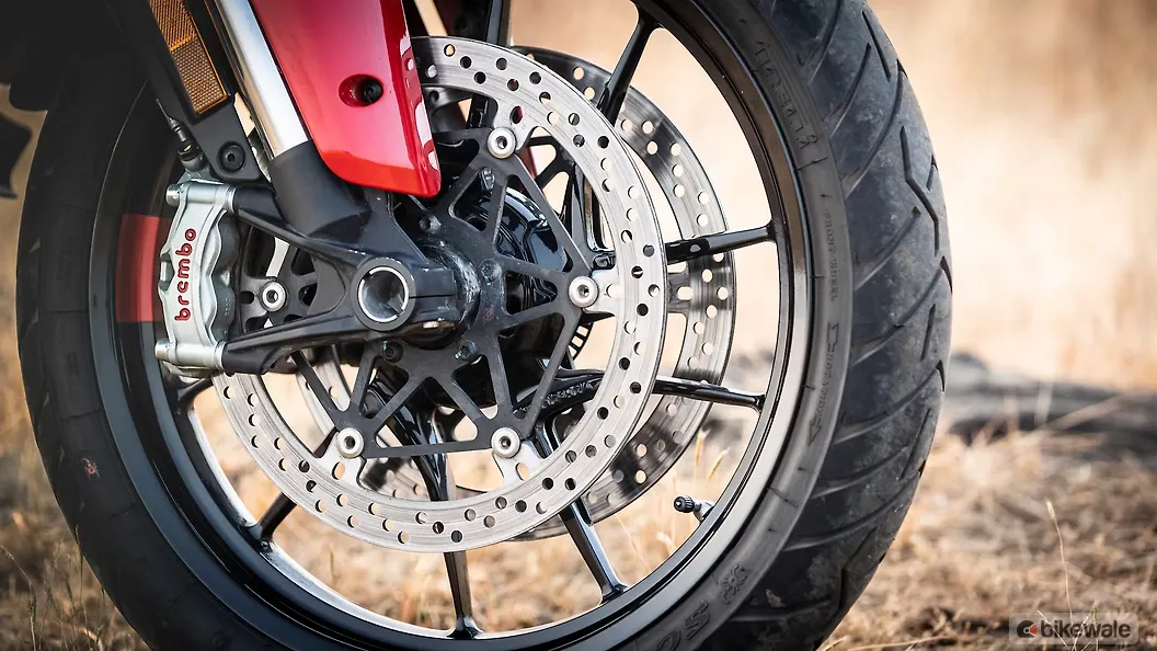 Ducati Multistrada V4 Front Disc Brake Image – BikeWale