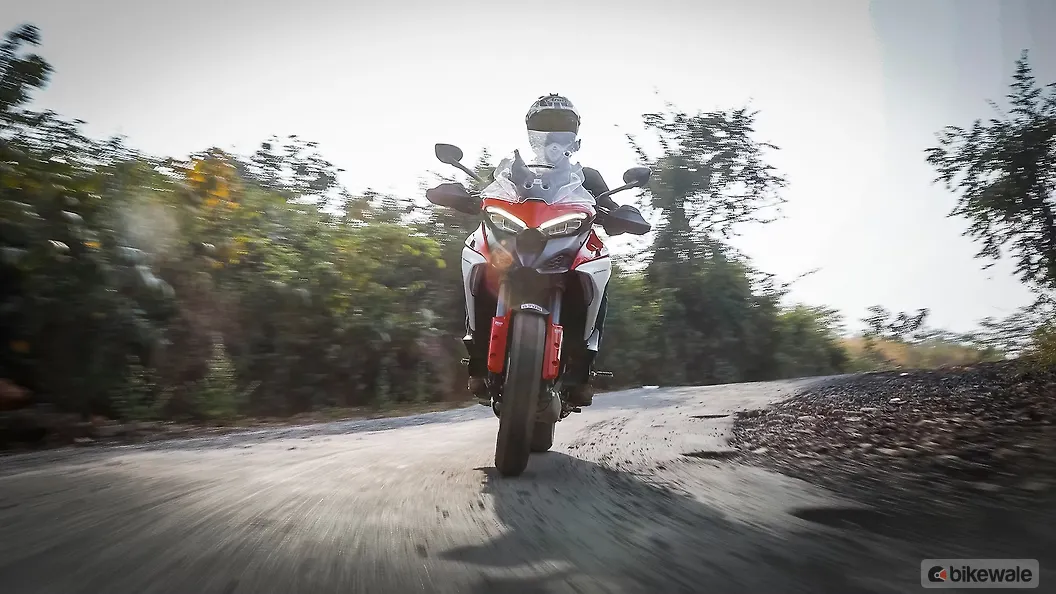 Ducati Multistrada V4 [2024] Front View Image – BikeWale