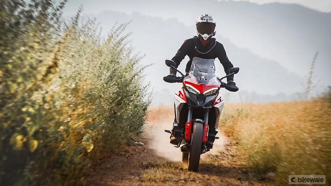 Ducati Multistrada V4 [2024] Front View Image – BikeWale
