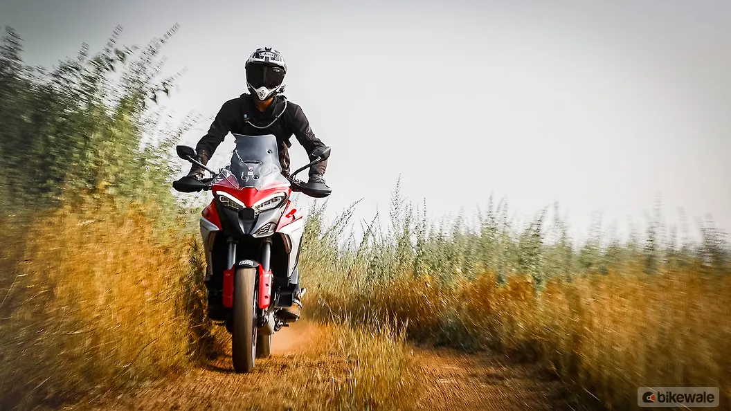 Ducati Multistrada V4 [2024] Front View Image – BikeWale