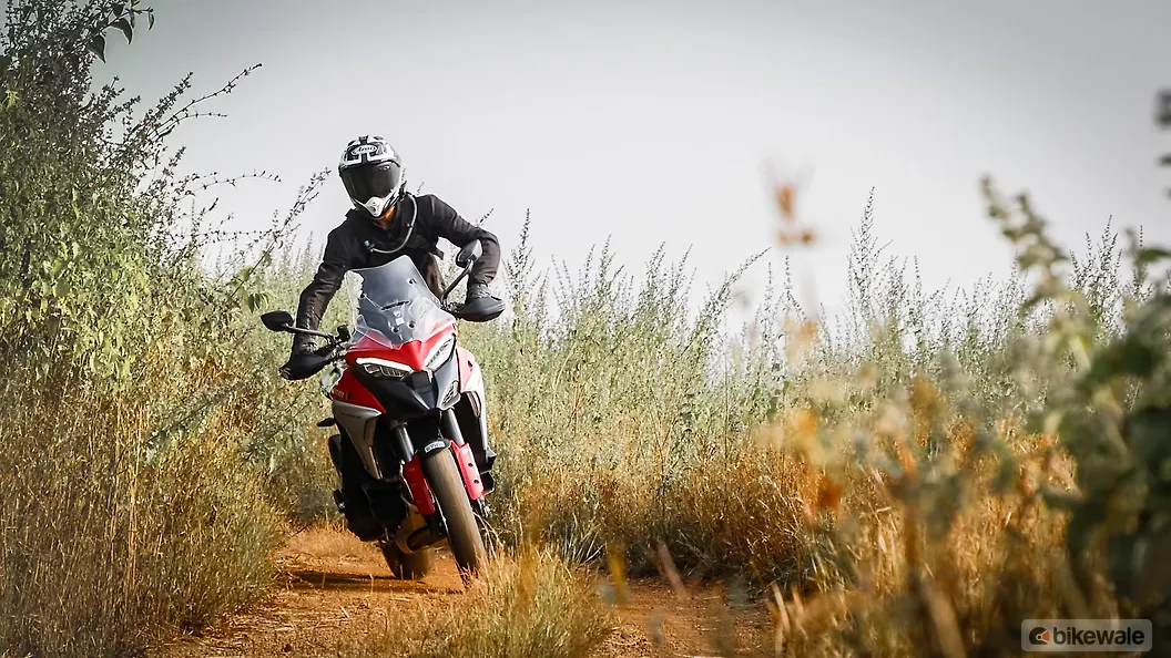 Ducati Multistrada V4 [2024] Front View Image – BikeWale