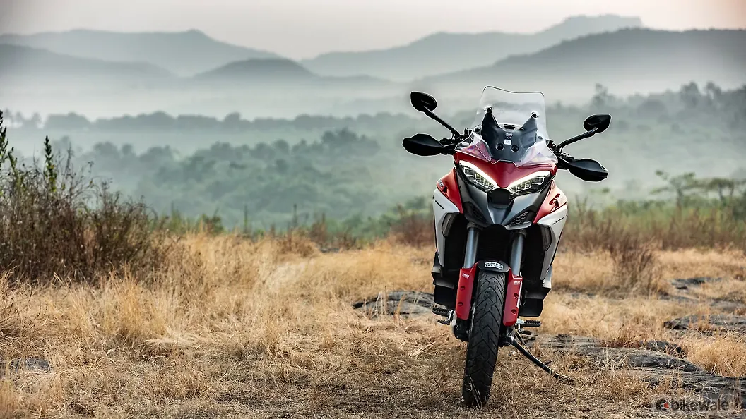 Ducati Multistrada V4 [2024] Front View Image – BikeWale