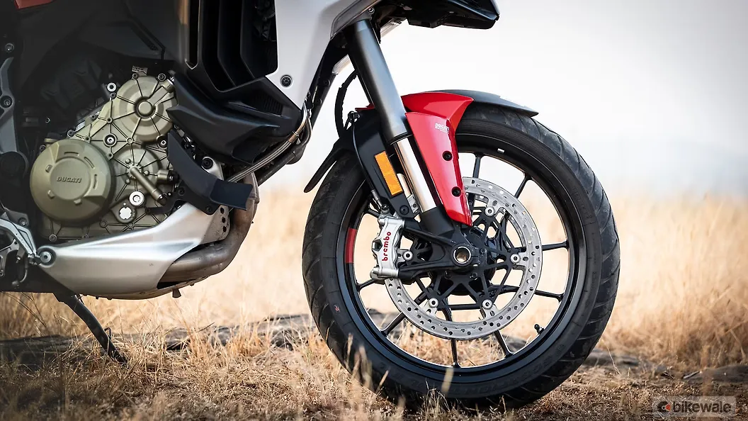 Ducati Multistrada V4 [2024] Front Suspension Preload Adjuster Image ...
