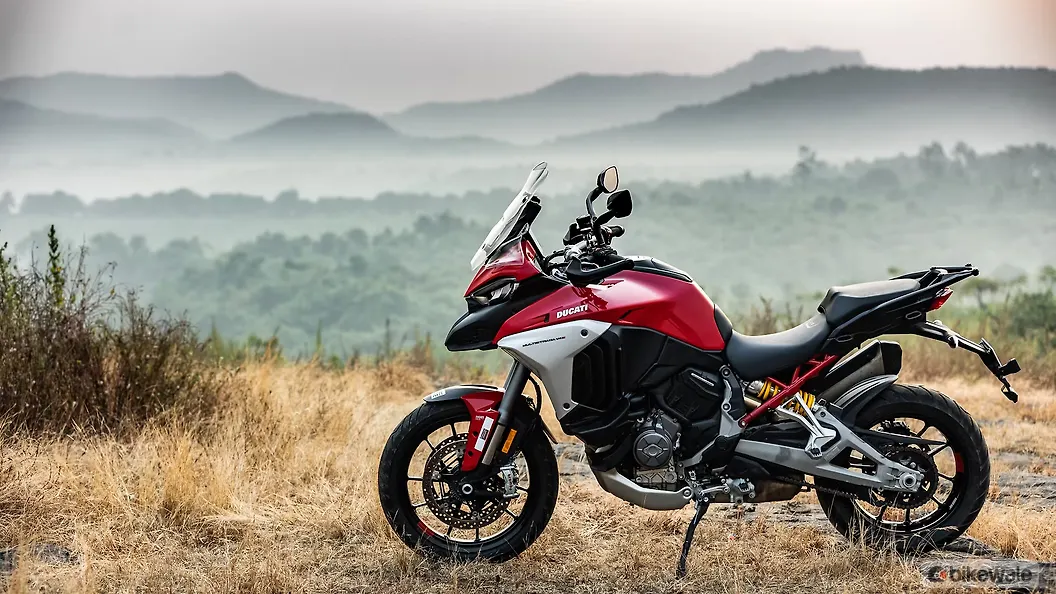 Ducati Multistrada V4 Left Side View Image – BikeWale