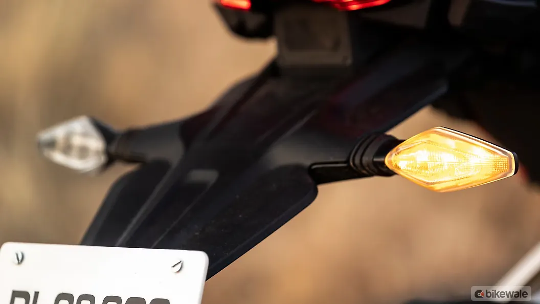 Ducati Multistrada V4 Rear Turn Indicators Image – BikeWale