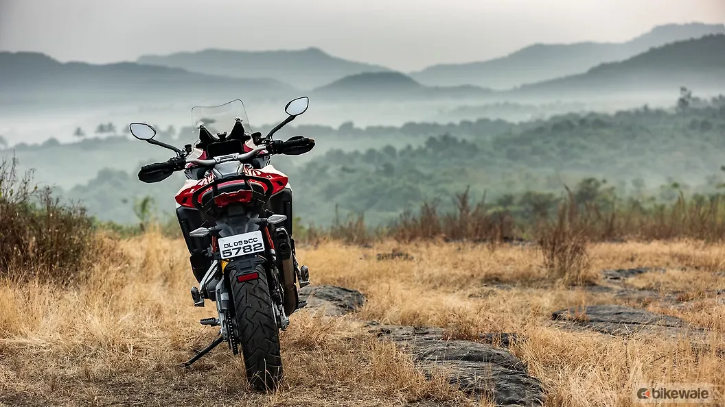 Ducati Multistrada V4 Rear View Image – BikeWale