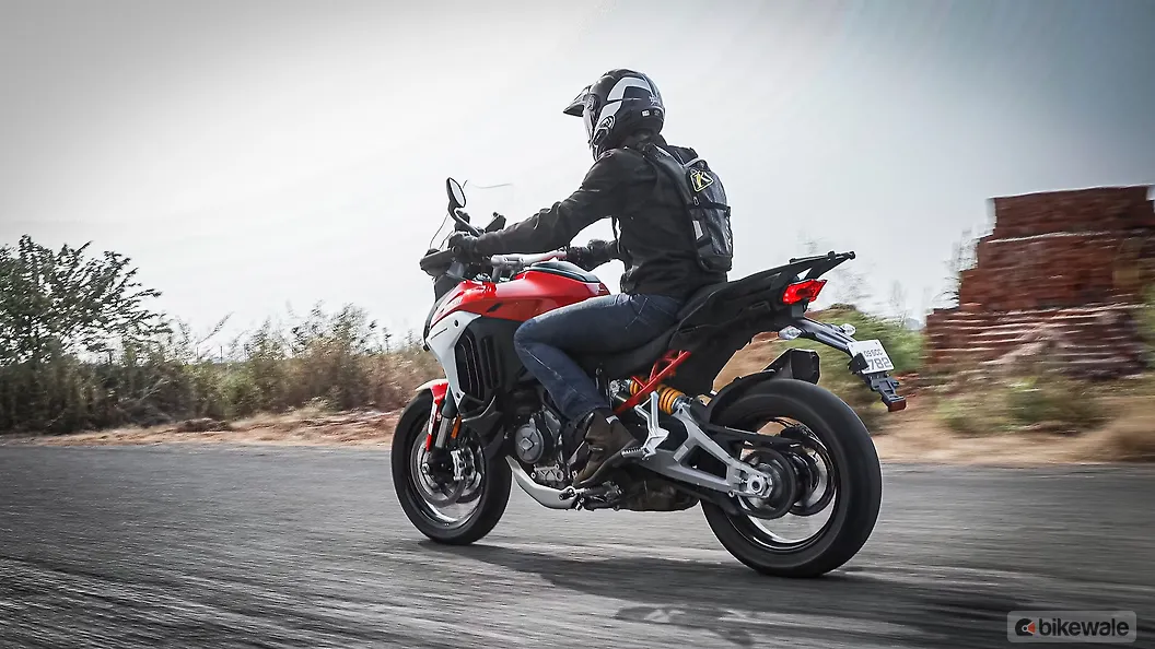Ducati Multistrada V4 Left Side View Image – BikeWale
