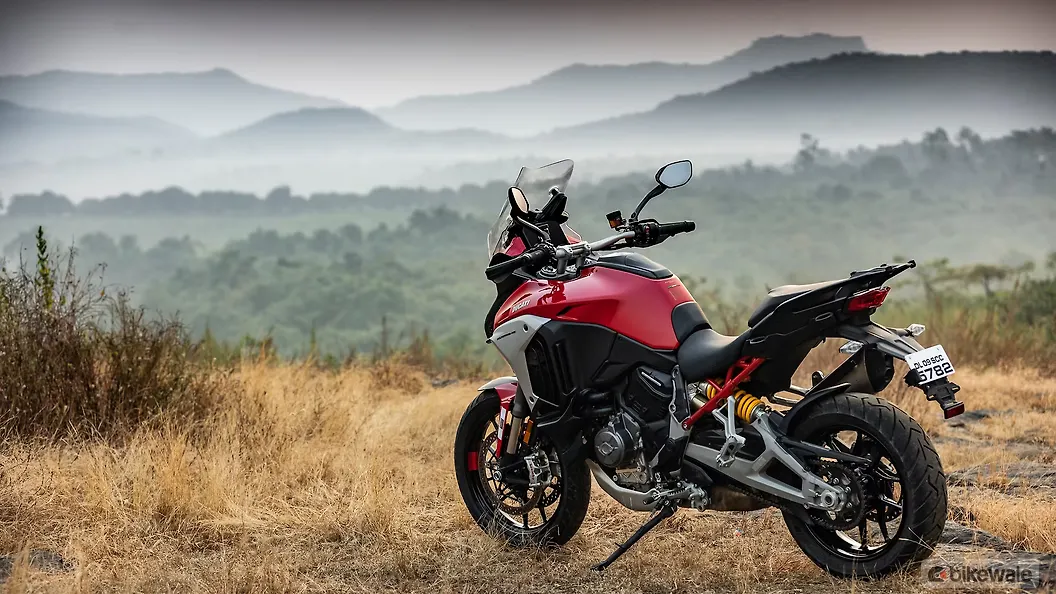 Ducati Multistrada V4 [2024] Rear View Image – BikeWale