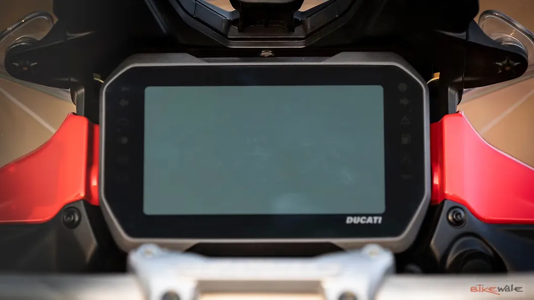 Ducati Multistrada V4 TFT / Instrument Cluster Image – BikeWale