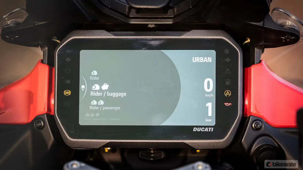 Ducati Multistrada V4 TFT / Instrument Cluster Image – BikeWale