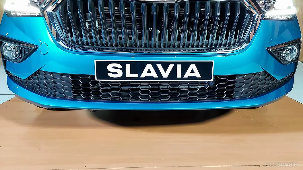 Slavia Front Bumper Image, Slavia Photos in India - CarWale
