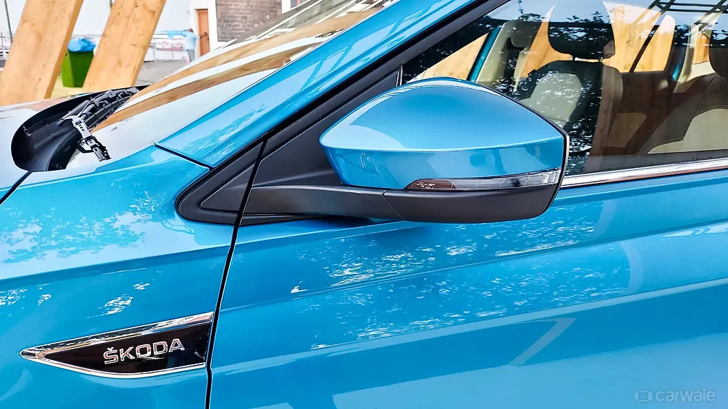 Slavia Front Fog Lamp Image, Slavia Photos in India - CarWale