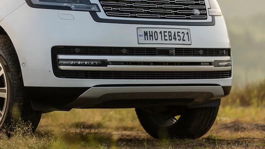 Range Rover Front Bumper Image, Range Rover Photos in India - CarWale