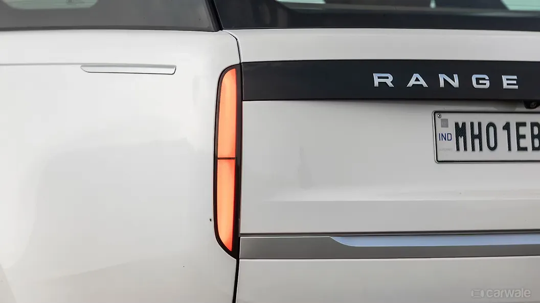 Range Rover Tail Light/Tail Lamp इमेज, Range Rover भारत में फ़ोटोज़ ...
