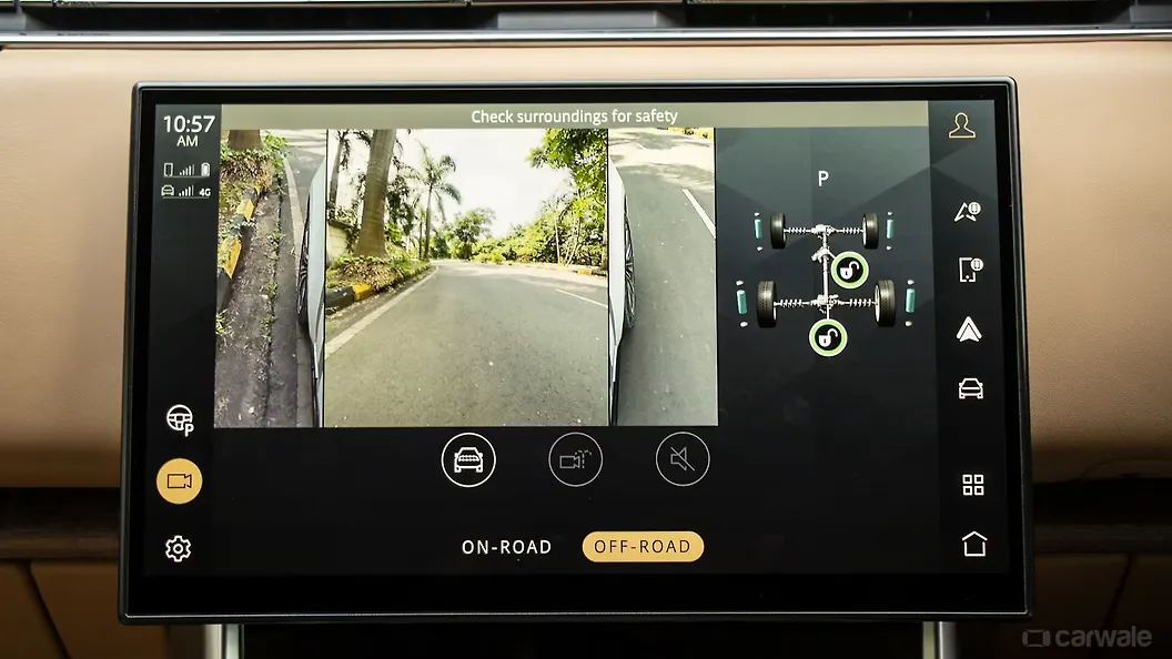 Range Rover 360-Degree Camera Control Image, Range Rover Photos in ...