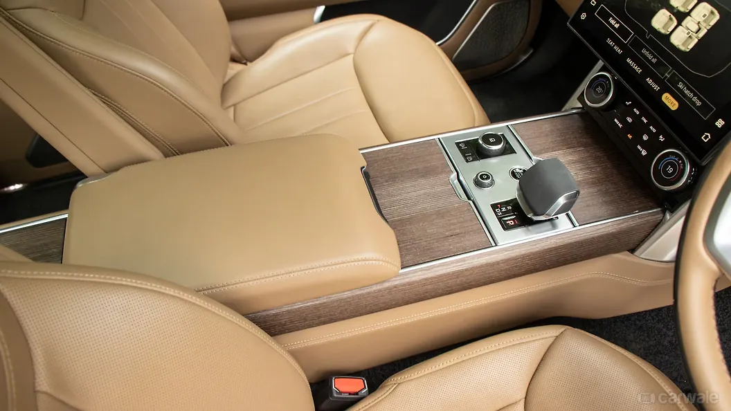 Range Rover Center Console/Centre Console Storage Image, Range Rover ...