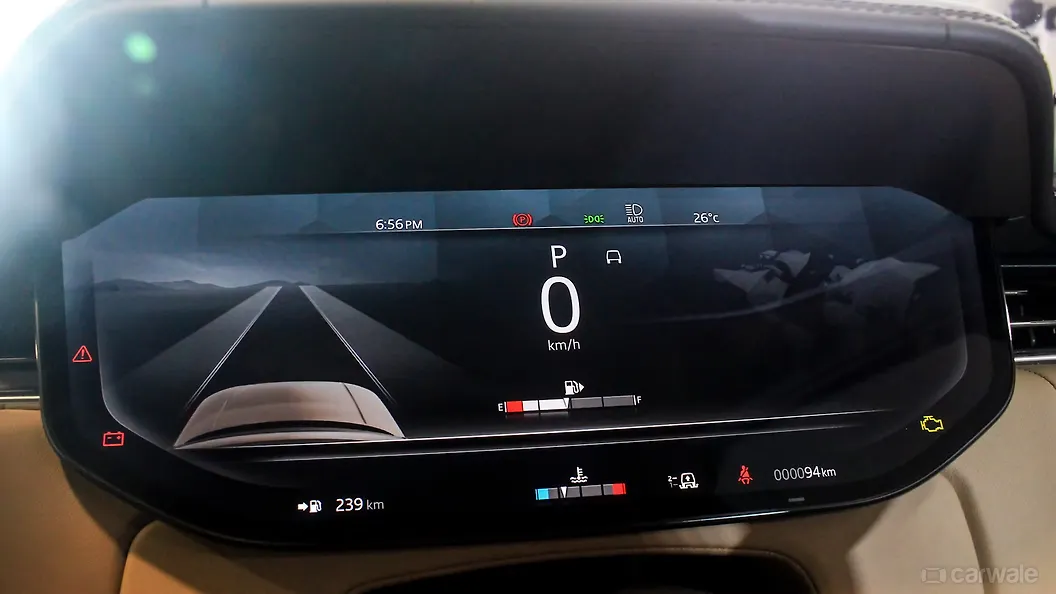 Range Rover Instrument Cluster Image, Range Rover Photos in India - CarWale