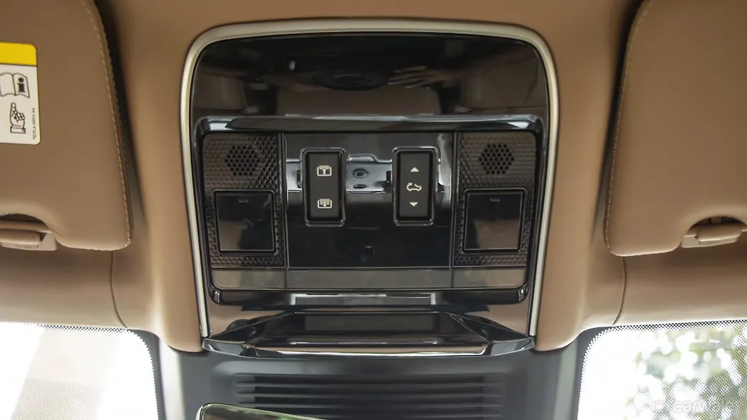 Range Rover Roof Mounted Controls/Sunroof & Cabin Light Controls Image ...