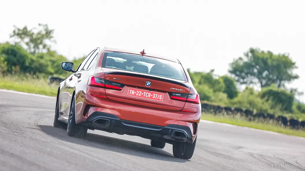 3 Series Rear View Image, 3 Series Photos in India - CarWale