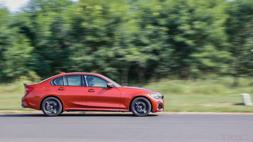 3 Series Right Side View Image, 3 Series Photos in India - CarWale